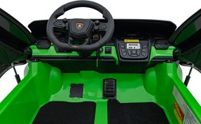 Elektrické autíčko Lamborghini Revuelto XL zelené
