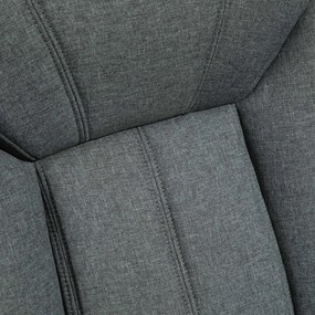Ergonomická výškově nastavitelná kancelářská židle Vinsetto s funkcí houpání v šedé barvě pro kancelář a domácí kancelář | Aosom.de