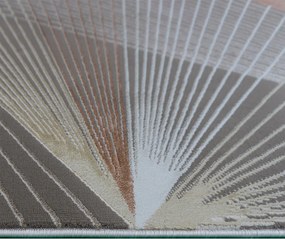 BE Koberec Allianz 6305 BEIGE - béžový obdélníkový Rozměr: 60x100 cm