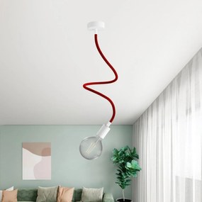 creative cables Nástěnná a stropní lampa creative flex velikosti 90 cm Barva: Matná bílá