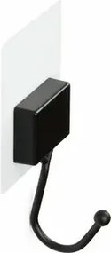 Compactor Bestlock Black Magic Samolepicí háček černá / bez vrtání