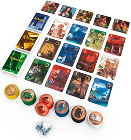 ASMODEE Hra Splendor nová edice *SPOLEČENSKÉ HRY* asscspl01cs