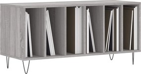 vidaXL Skříňka na LP desky 100x38x48 cm kompozitní dřevo [831754] Barva: dub sonoma