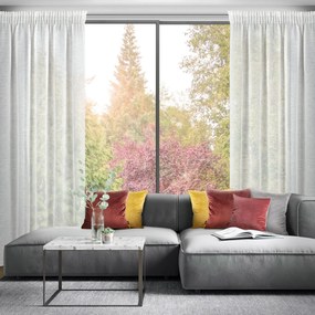ZÁVĚS NA PÁSCE KELSI 140X270 CM PŘÍRODNÍ