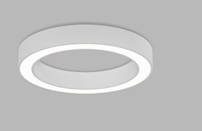 Stropní LED svítidlo Led2 Saturn slim Barva: Bílá, Ø - Průměr: 80 cm, Varianta svítidla:: 3000/4000K na dálkový ovladač