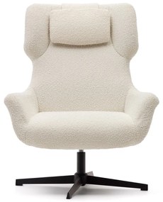 Krémové křeslo Zalina – Kave Home