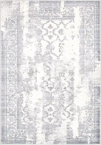 Kusový koberec Agnella Soft Lamme popelavý šedý krémový Rozměr: 240x330 cm