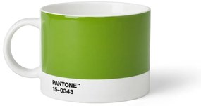 Zelený keramický hrnek 475 ml Green 15-0343 – Pantone