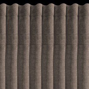 ZÁVĚS NA PÁSKÉ NILO 140X270 CM TMAVĚHNĚDÁ