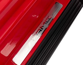 Elektrické autíčko Mercedes Benz G63 AMG XXL červené