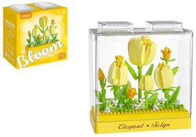 Stavebnice mini KOCO Tulipány 295ks