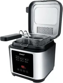 Steba DF 150 F stříbrná / Fritéza / 2.5 L / 1200 W