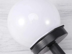 Verk Group 4x rgb solární zahradní kuličková lampa 10 cm