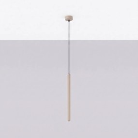 Sollux Lighting Závěsné svítidlo ARCHE 1 taupe