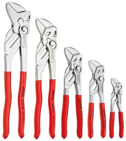 Klešťové klíče Knipex 00 19 55 S4  Sada 5 dílů v tašce
