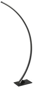 LED stojací lampa Premium 20 černé