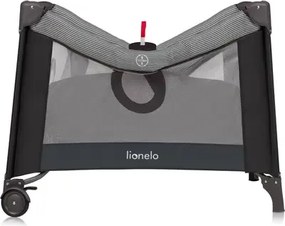 LIONELO Dětská ohrádka Bonnie Grey Scandi