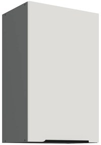 Kuchyňská skříňka Aria WH/ANT Anti Fingerprint 45g-72 1f