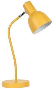 Polux | Stolní lampa MIMI 1xE27/10W/230V žlutá | SA1866