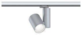 Paulmann 91343 Zeuz, stříbrný reflektor, 33W LED 4000K 15° stmívatelný, výška 24,1cm