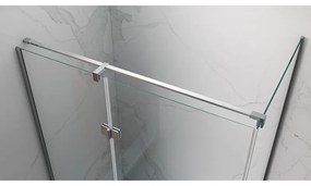 BPS-koupelny Obdélníkový sprchový kout HYD-OK02 120x90 chrom/transparent