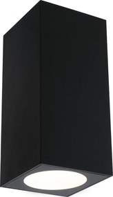 P 94328 Venkovní nástěnné svítidlo Flame 2x2,8W IP44 3.000K antracit 230V - PAULMANN