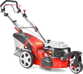 Tříkolová benzínová sekačka s pojezdem - HECHT 5483 SW 5 in 1