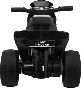 Ramiz BMW S1000 RR Mini dětská motorka na baterie černá + 3 kolečka + zvuky + LED