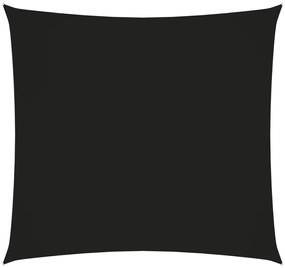 vidaXL Stínící plachta oxfordská látka čtvercová 3,6 x 3,6 m černá