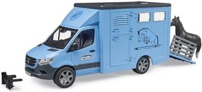 Auto bruder 2674 mb sprinter přeprava koní s figurkou koně