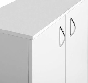 Aqualine Aqualine, SIMPLEX ECO nízká skříňka 50x86x30cm, SIME540