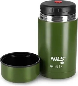 NILS Camp NC3802 Termoska na jídlo zelená 1000 ml