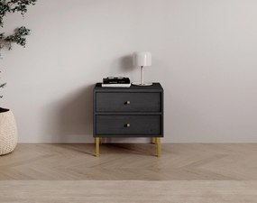 ADRK Furniture Noční stolek Tili NS-TIL-B
