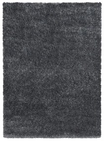 Kusový koberec Brilliant shaggy 4200 grey 240 x 340 cm