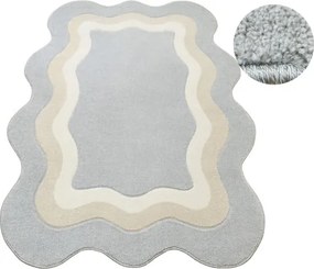 Koberec Tanami C7653A Scallop šedý / béžový