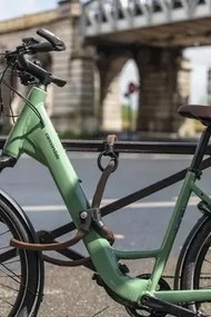 ABUS Infinity Loop 1806/140 oranžová / Řetěz / 140 cm