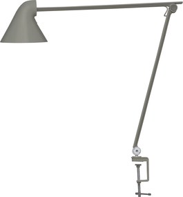 Lampa na pracovní stůl NJP LED 3000 K s bočním uchycením ke stolu tmavě šedá