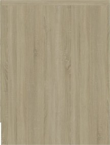 vidaXL Noční stolek 40 x 30 x 40 cm kompozitní dřevo [801041] Barva: Bílá