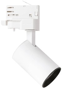LED spot MarcoMini 3fázová kolejnice bílá 2.800K