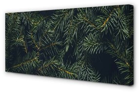 Obrazy na plátně Vánoční strom větvičky 125x50 cm