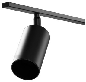 Toolight - Stropní lampa 5xGU10, APP210-3CPR, černá, OSW-03400