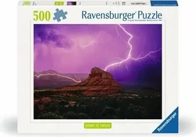 Ravensburger Růžová bouřka / 500 dílků / od 12 let