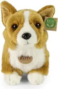 Rappa Plyšový pes corgi 32 cm / ECO-FRIENDLY / od 0 let
