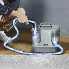 Tefal IZ3020F0 Clean-It zelená / Tyčový vysavač / mokrý / 70 dB