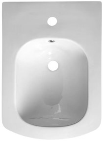 Sapho, GLANC bidet závěsný, 37x51,5 cm, GC510