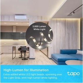 LED RGBW Stmívatelný pásek 5 m LED/24W/230V Wi-Fi