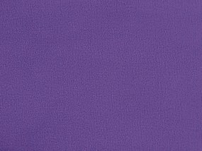 Křeslo z fialového sametu CHESTERFIELD Beliani