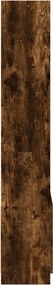 Skříň highboard kouřový dub 63 x 33 x 180 cm kompozitní dřevo 3309604