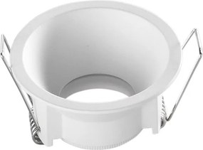 FAN INC-OBON-R1-BCO Vestavné svítidlo Obon (kulaté, hliník, bílá) IP65, pr. 66 x 35 mm - FANEUROPE