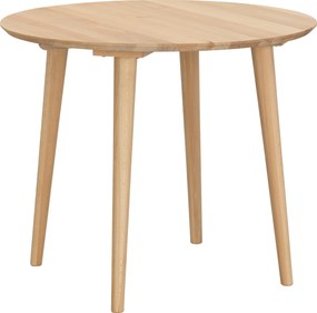 XXXLutz JÍDELNÍ STŮL, jádrový buk, jádrový buk, 90/90/75 cm P & B - Jídelní stoly - 002748013907